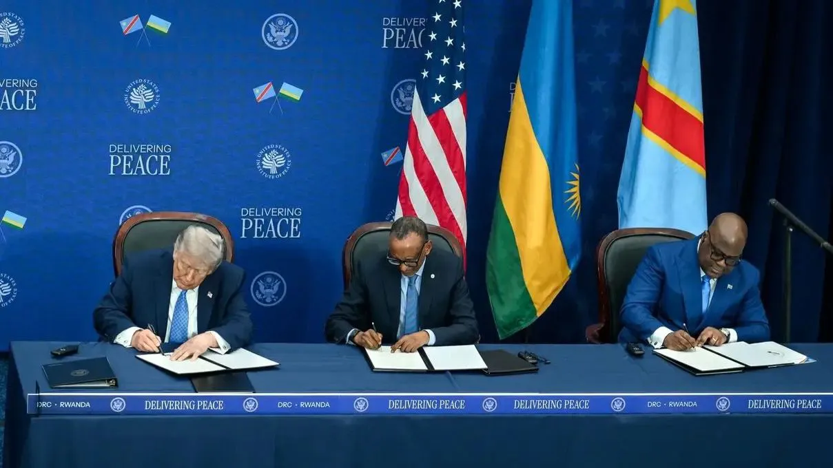 DRC and Rwanda Finalise US Backed Peace Deal, Opening Path for ...