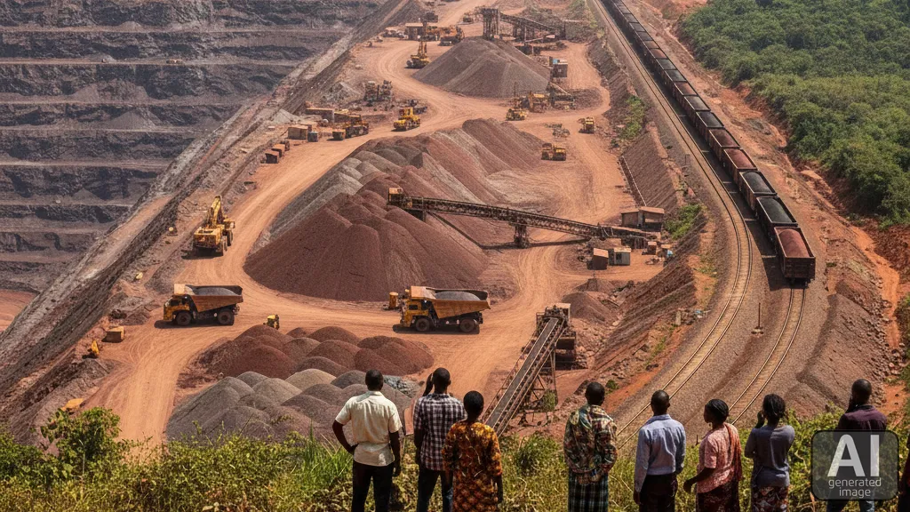 Layoffs Cloud Guinea’s Simandou Mega Mine Breakthrough - Africa Mining ...